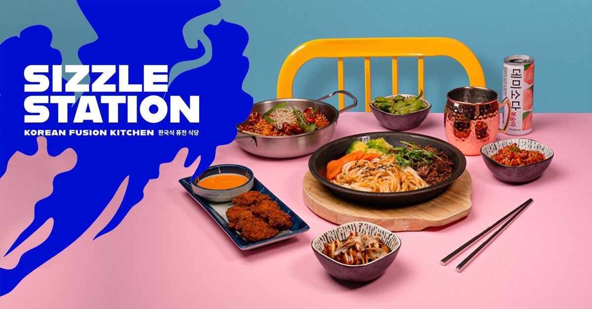 Sizzle Station - Korean Fusion Kitchen - Tunnistat sen höyrystä